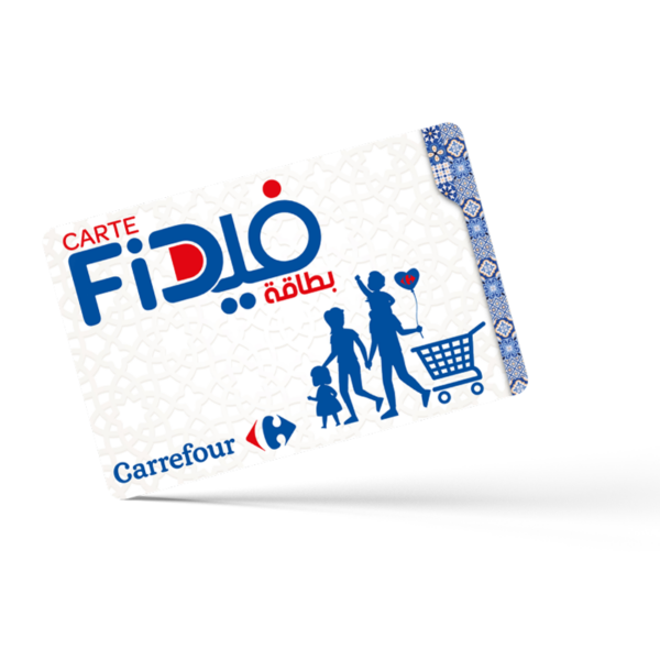 Carte FID - Carrefour Algérie