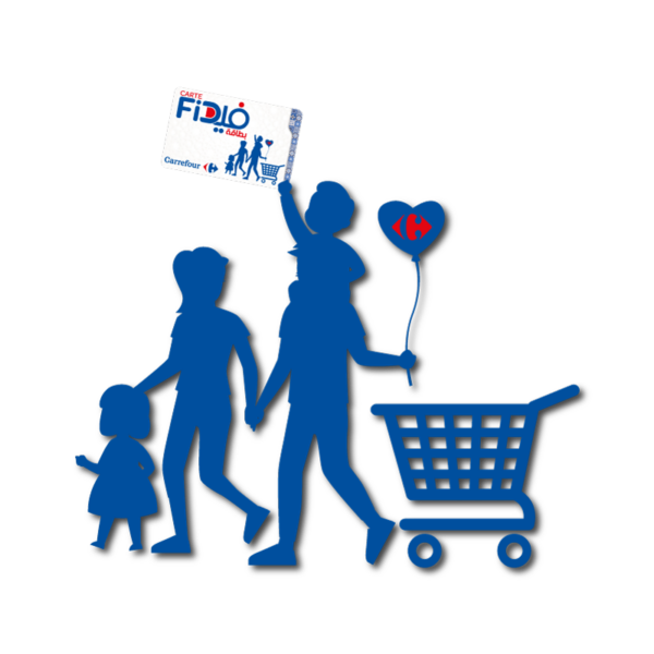 Carte FID - Carrefour Algérie