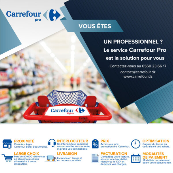 Accueil - Carrefour Algérie